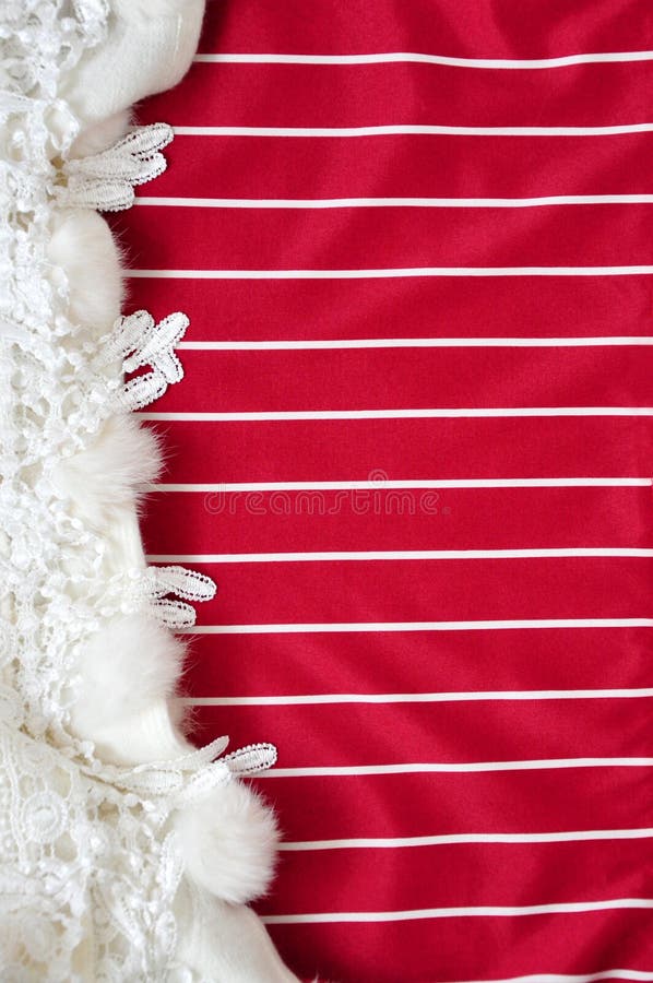 Red and White Stripe Background for Text Stock Image - Image of fabric ...