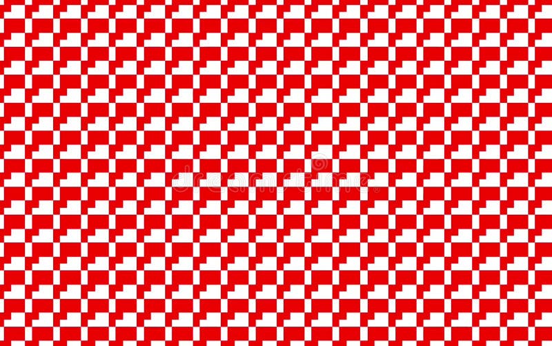 Red and White Stripe Line Pattern Modern Art Motion Background.Abstract ...