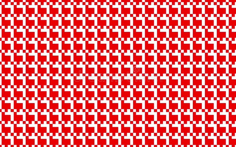 Red and White Stripe Line Pattern Modern Art Motion Background.Abstract ...