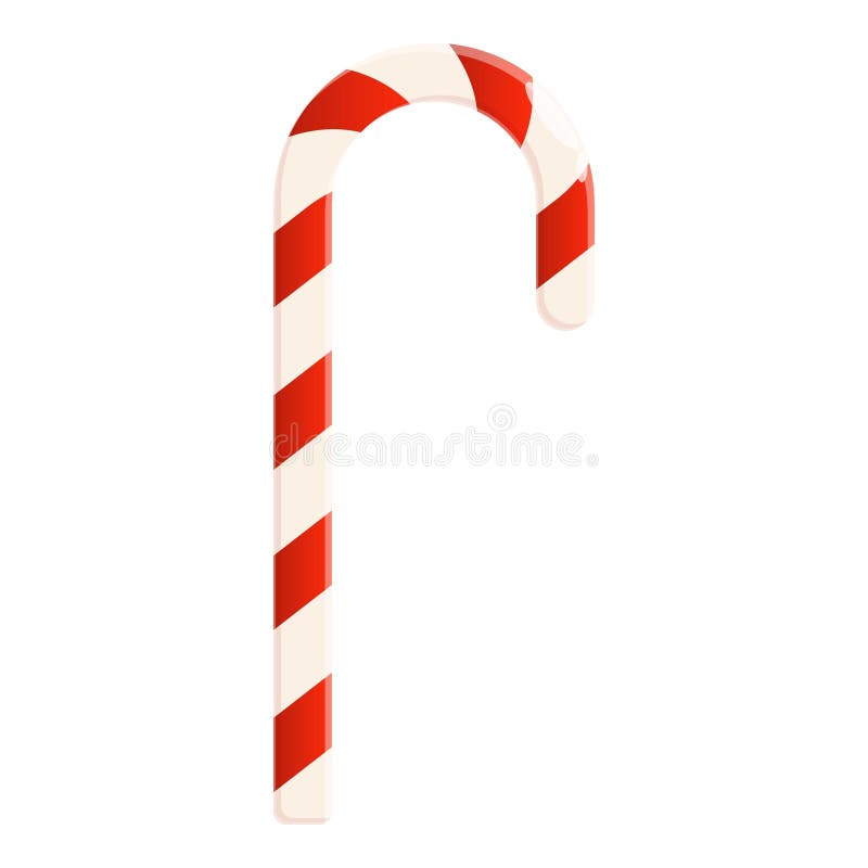 Striped Candy Cane Black and White Round Frame Border in Trendy Doodle ...