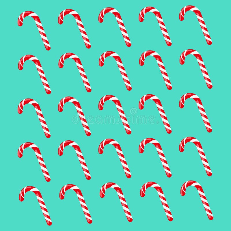 Candy Canes Row Stock Illustrations – 78 Candy Canes Row Stock ...