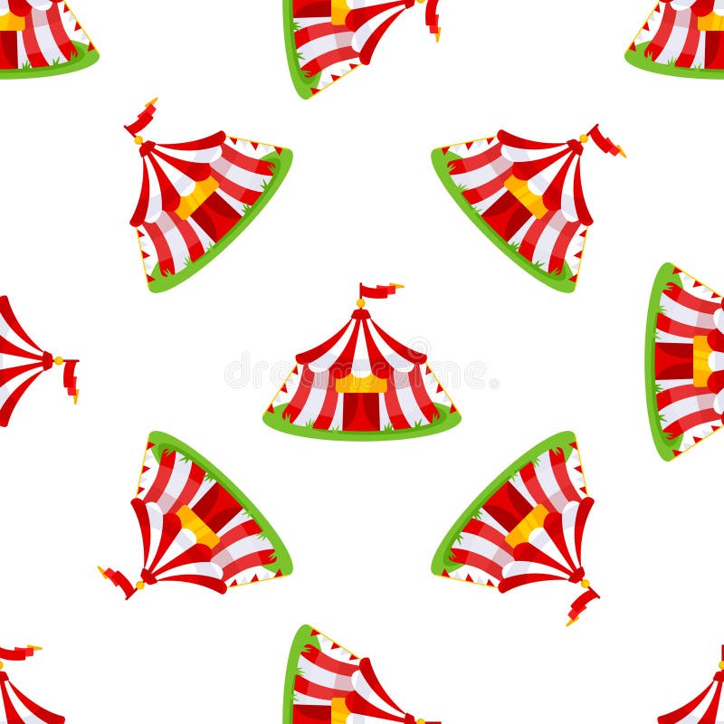 Happy Circus Seamless Pattern Stock Illustrations – 2,061 Happy Circus Seamless Pattern Stock ...
