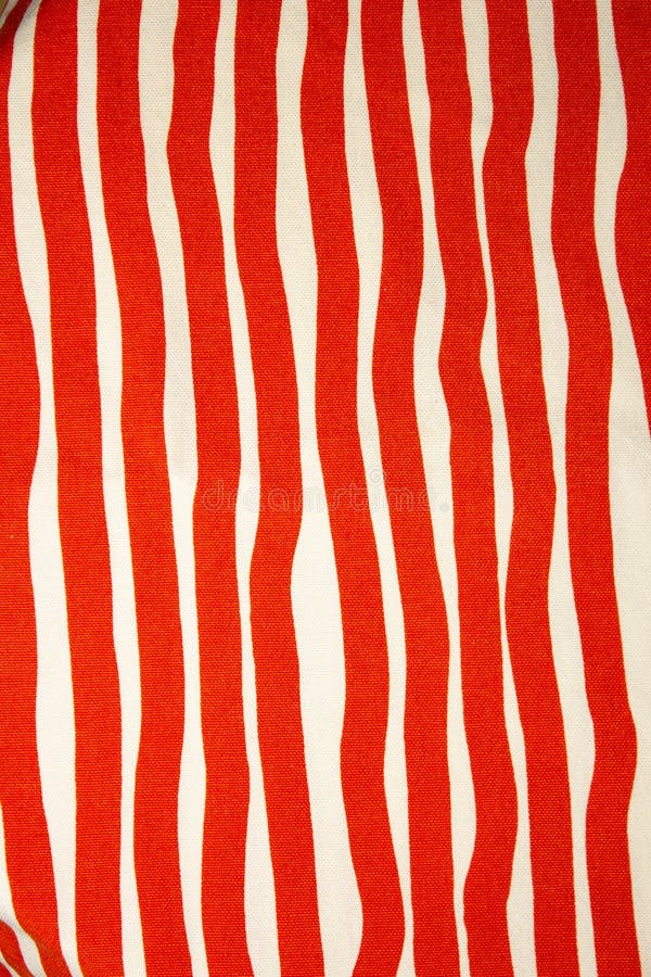 Red and White Striped Fabric - Plain Knitting. Style Stock Image ...