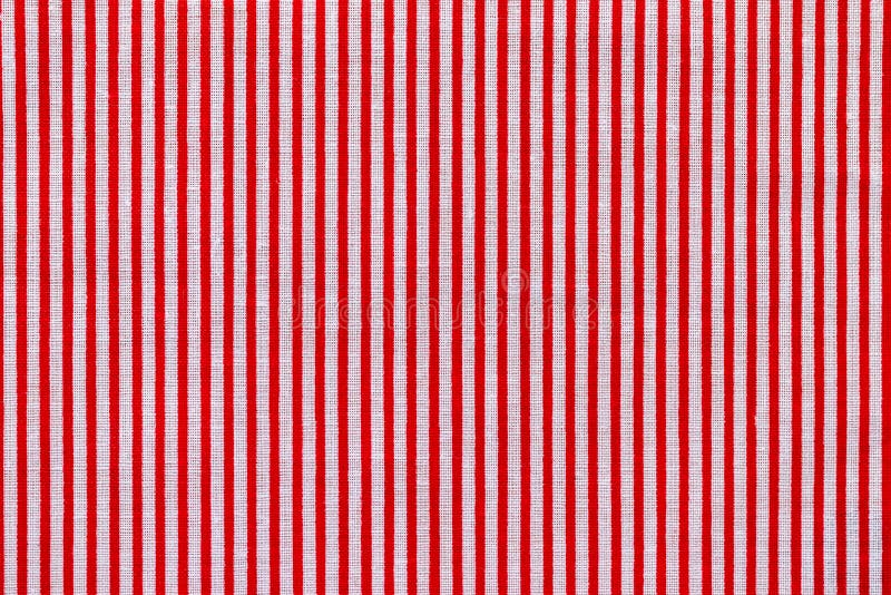Red and White Striped Fabric Texture. Bright Colored Cotton Background ...