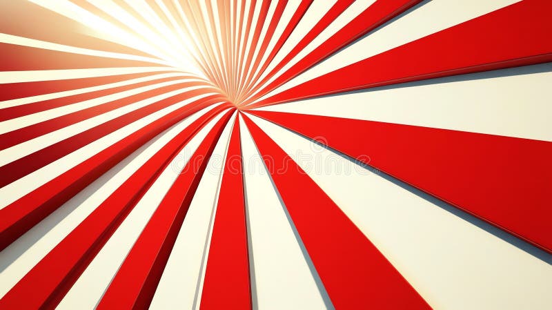 Red White Striped Radial Pattern Background Texture Backdrop Colorful ...