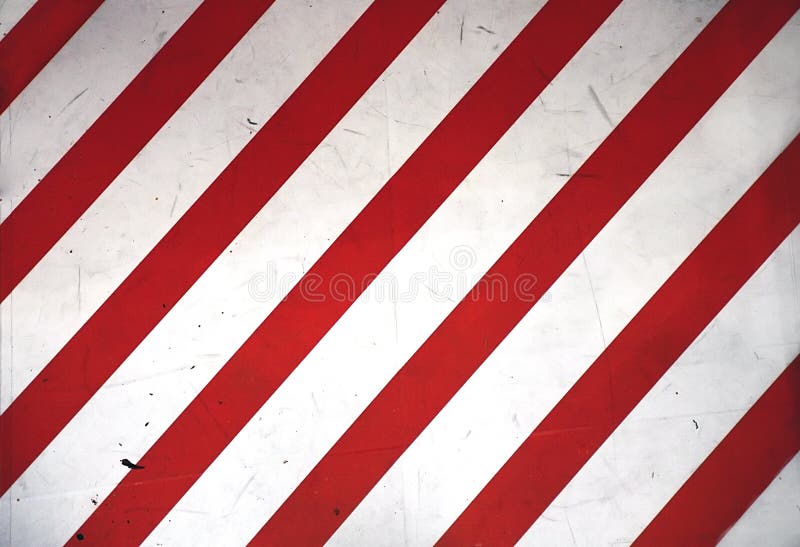 Red and white stripes stock image. Image of damaged, careful - 51606107