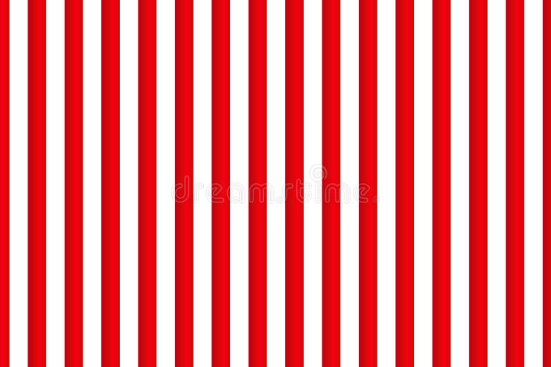 Red and White Stripes Pattern Wallpaper Vector Background Stock Vector ...