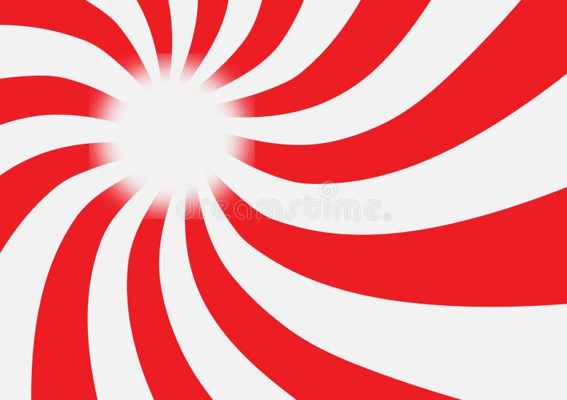 Red White Sunshine Background Stock Illustration - Illustration of ...
