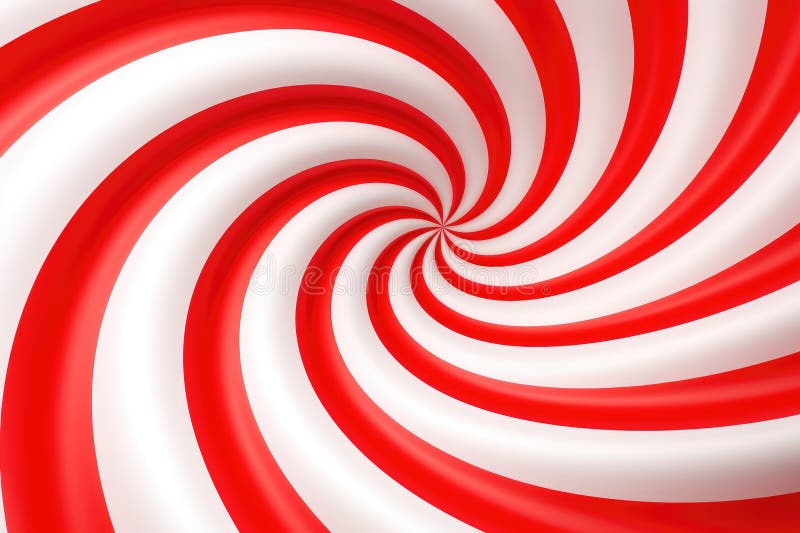 A red and white swirl stock illustration. Illustration of abstract ...