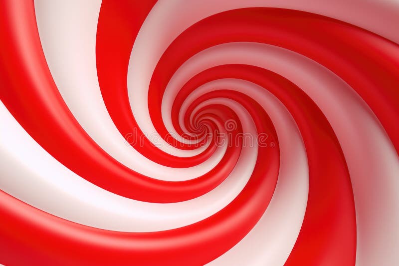 A red and white swirl stock illustration. Illustration of spiral ...