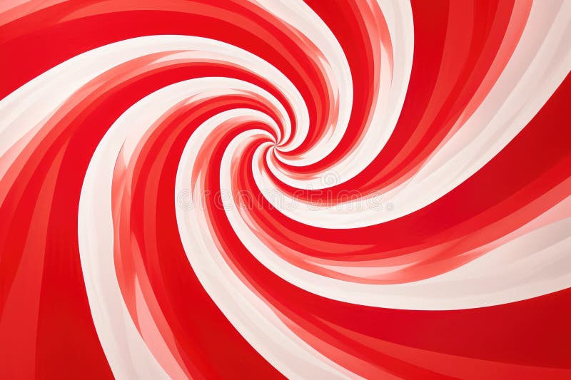 A red and white swirl stock illustration. Illustration of swirls ...