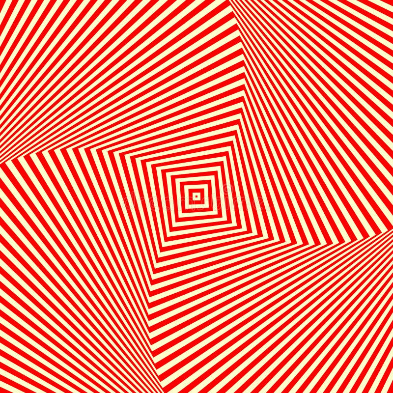 Red White Swirl Abstract Vortex Background. Psychedelic Wallpaper ...