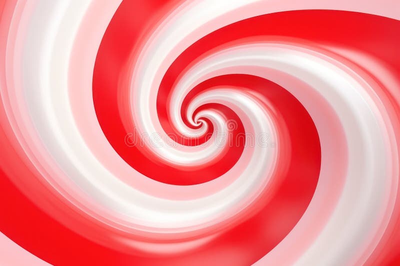 A red and white swirl stock illustration. Illustration of design ...