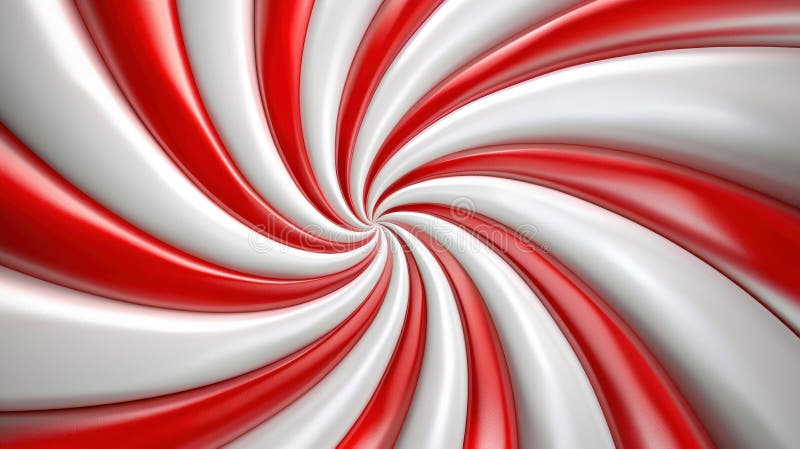 Red and White Swirl Pattern Background. Generative Ai Stock ...