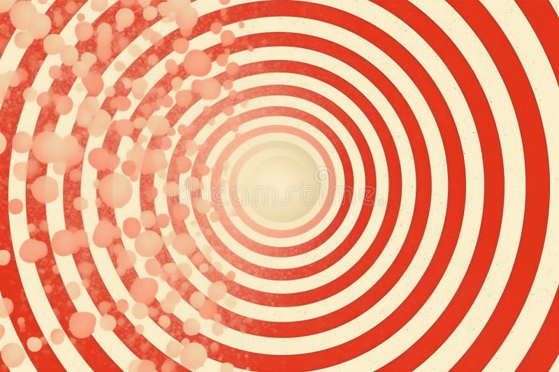 Red and White Swirl Pattern Stock Photo - Image of element, lines ...