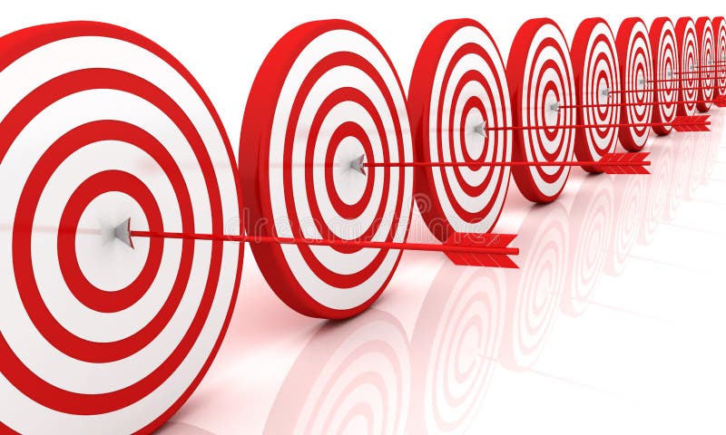 550+ Red white target Free Stock Photos - StockFreeImages