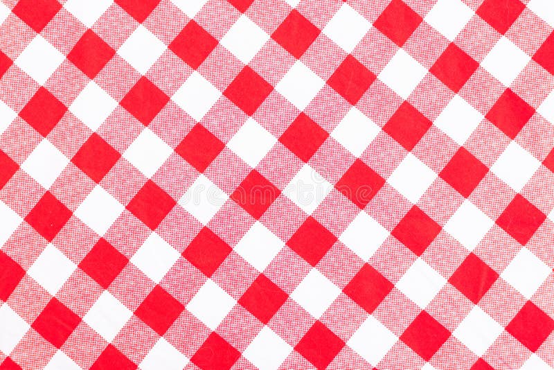 Red And White Tablecloth Italian Style Texture Wallpaper Stock Photo ...