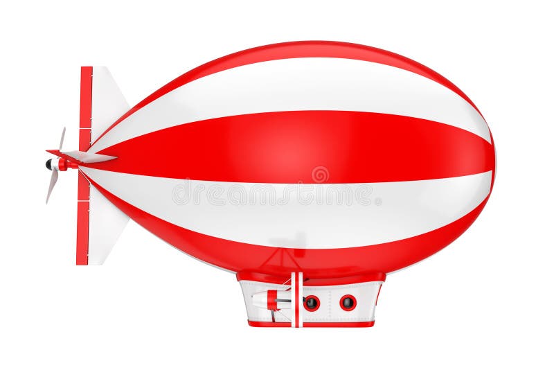 Red Blimp White Background Stock Illustrations – 165 Red Blimp White ...