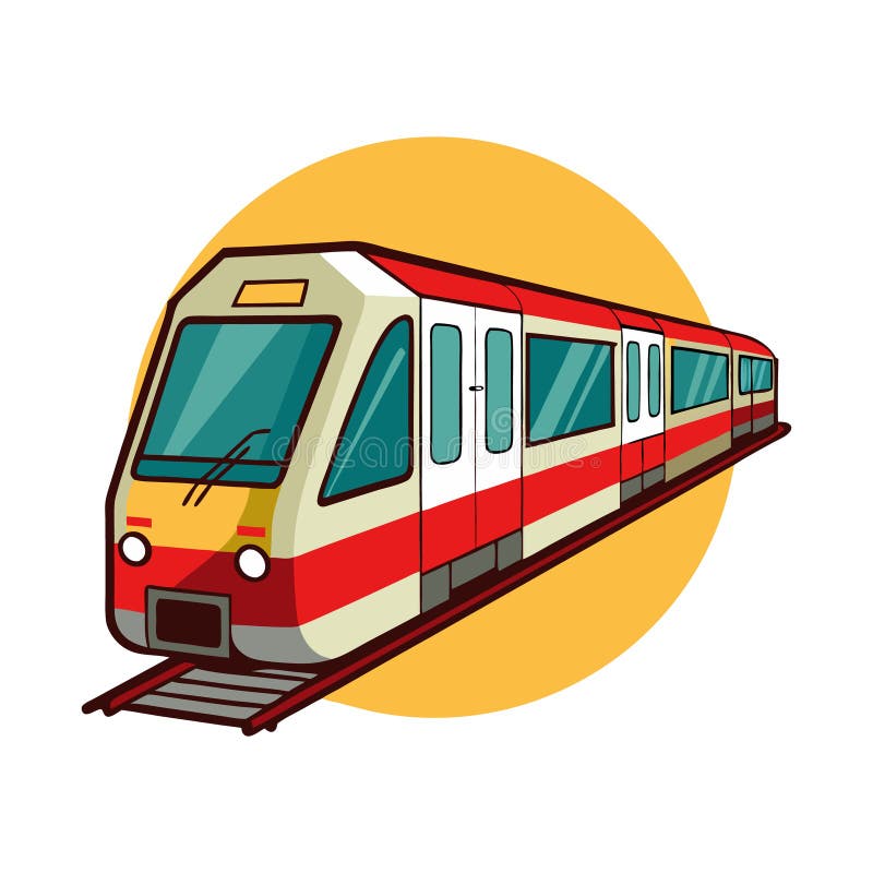 Train Side Red Stock Illustrations – 409 Train Side Red Stock ...