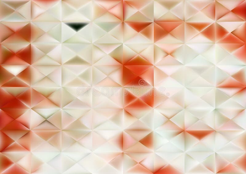 Red and White Triangle Pattern Background Graphic Stock Vector ...