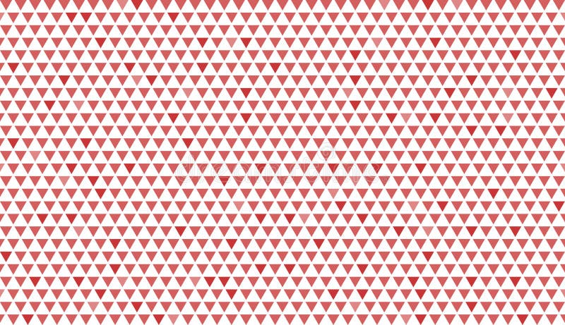 Red and White Triangular Geometric Abstract Background. Vector ...