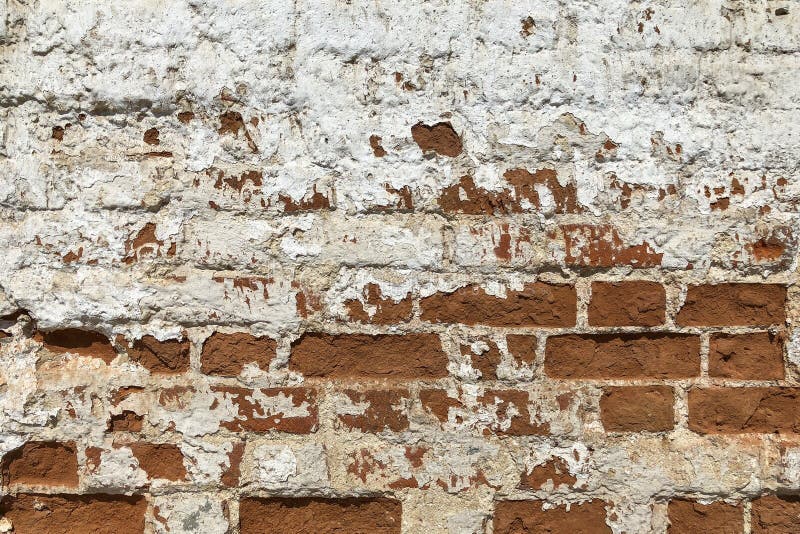 Red White Wall Texture. Brickwall Backdrop. White Red Stonewall Surface ...