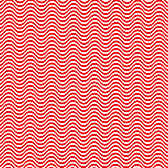 Red and White Wave Lines with Seamless Pattern Texture Background ...