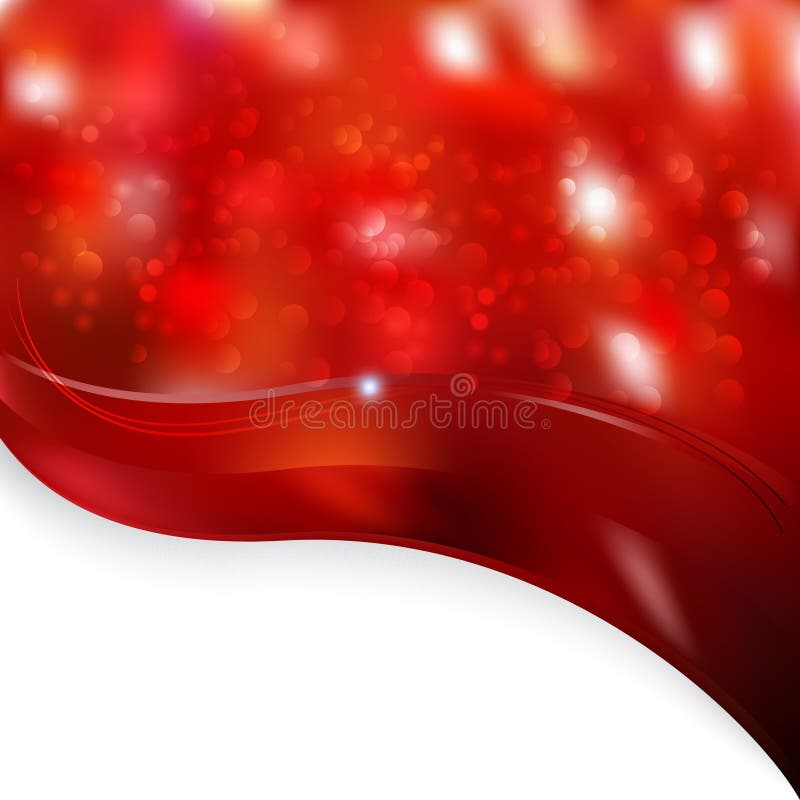 Red and White Wave Powerpoint Background Vector Eps Beautiful Elegant ...