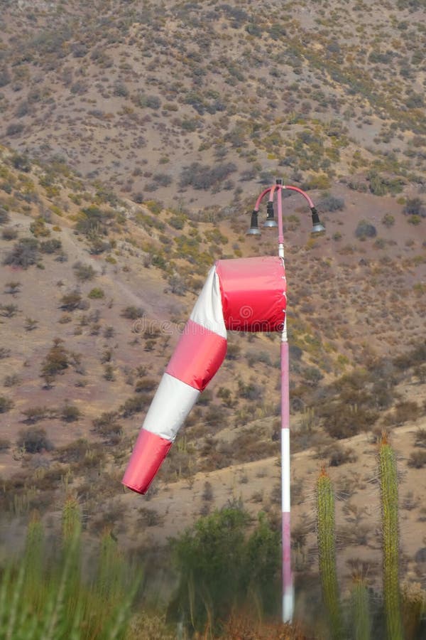 Wind Sock stock photo. Image of windsock, pilots, white - 118432314