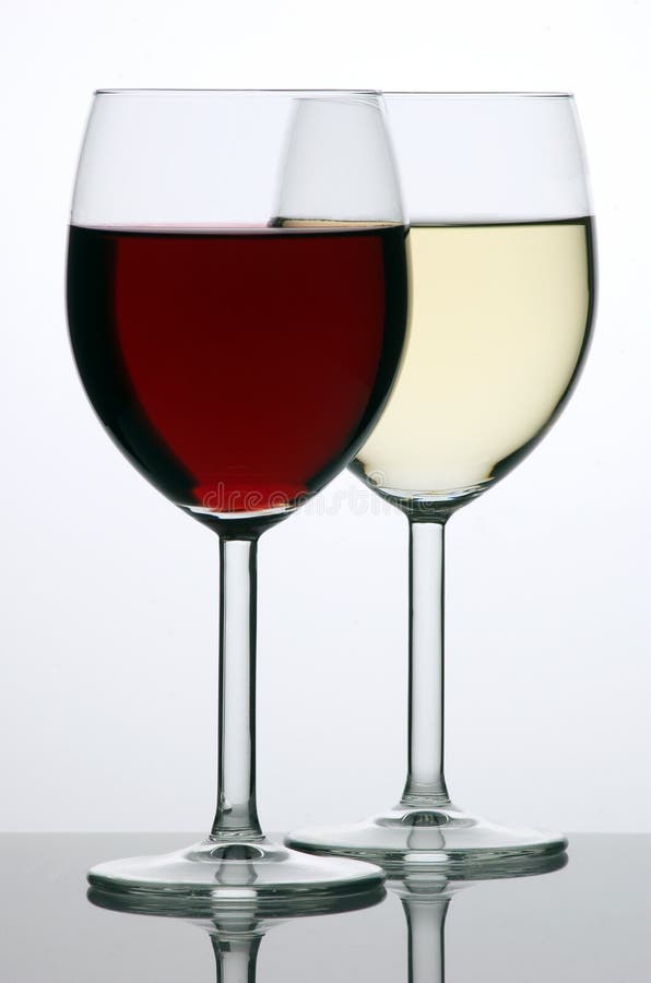Red and white wine stock image. Image of alcohol, white - 5009601