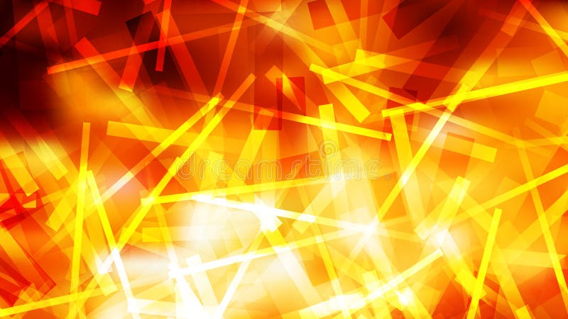 Red White and Yellow Geometric Random Irregular Lines Background Vector ...