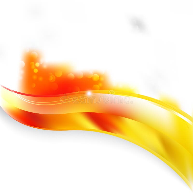 Red White and Yellow Wave Border Folder Background Design Beautiful ...