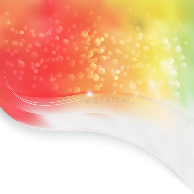 Red White and Yellow Wave Folder Background Image Beautiful Elegant ...