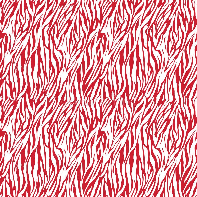 Red On White Zebra Stripe Print Seamless Repeat Pattern Background ... Red On White Zebra Stripe Print Seamless Repeat Pattern Background ...