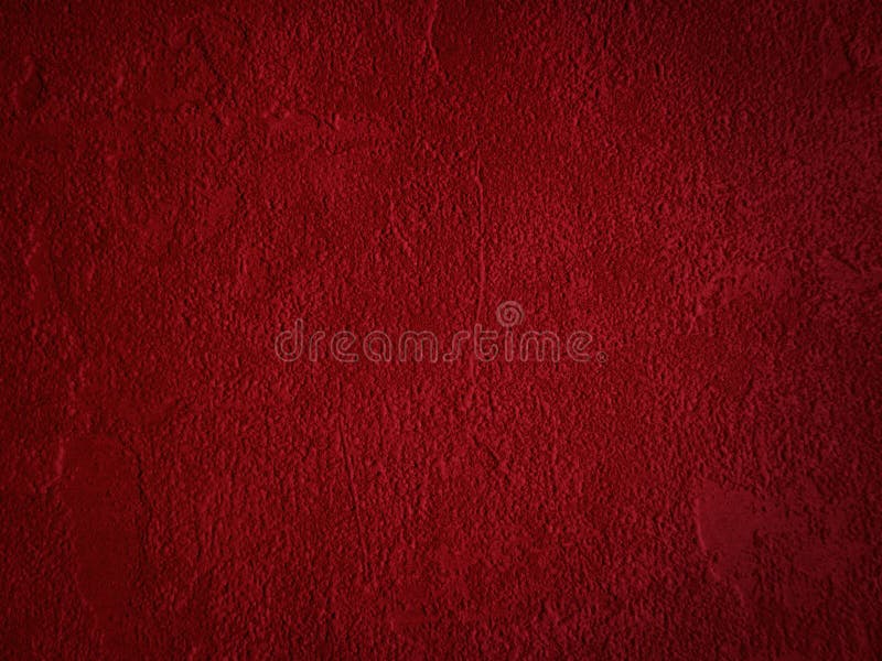 Red Whitewashed Wall. Hight Resolution Texture Stock Photo - Image of ...