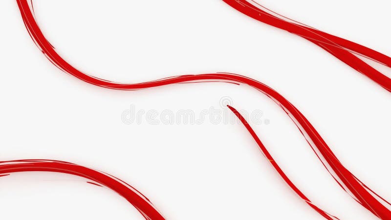 Red Wiggly Line Background stock image. Image of gradient - 376489435