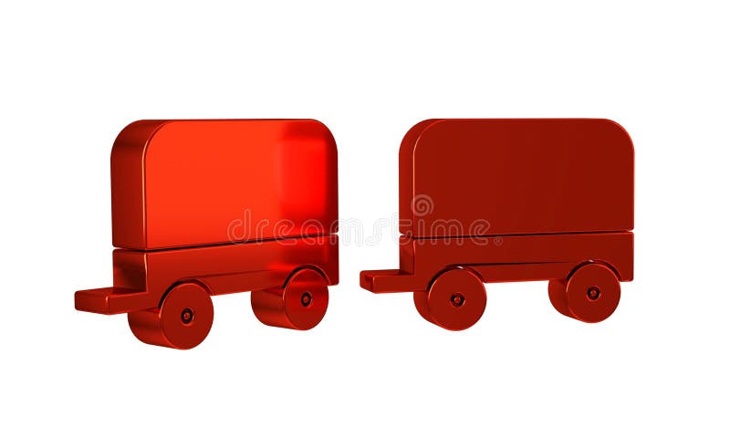 Wagon Transparent Icon. Wagon Symbol Design from Transportation Stock ...