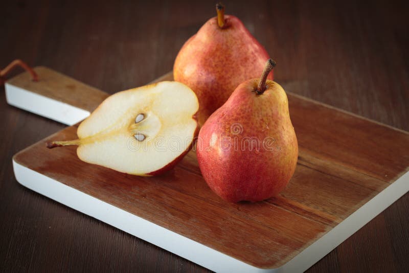 Red williams pear stock image. Image of freshness, ripe - 77341133