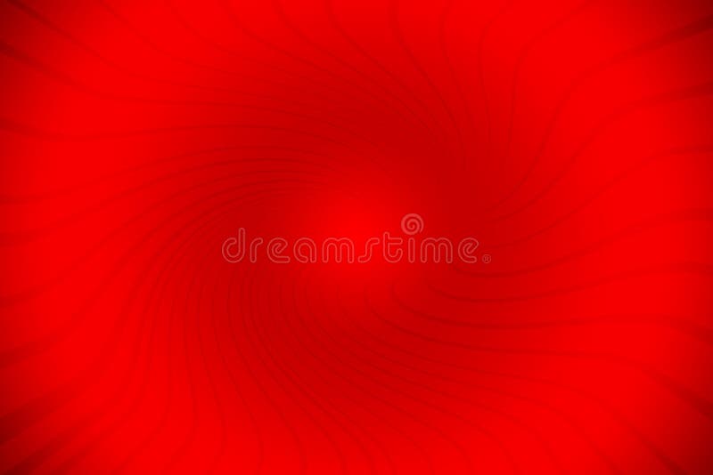 Red winding vortex stock illustration. Illustration of complex - 246753083