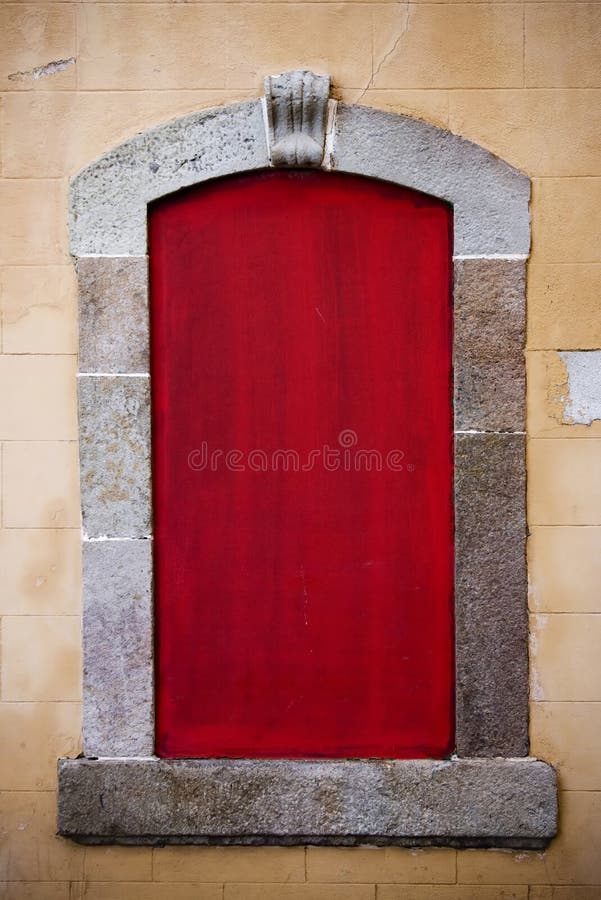 Red window stock photo. Image of house, painted, close - 17841120