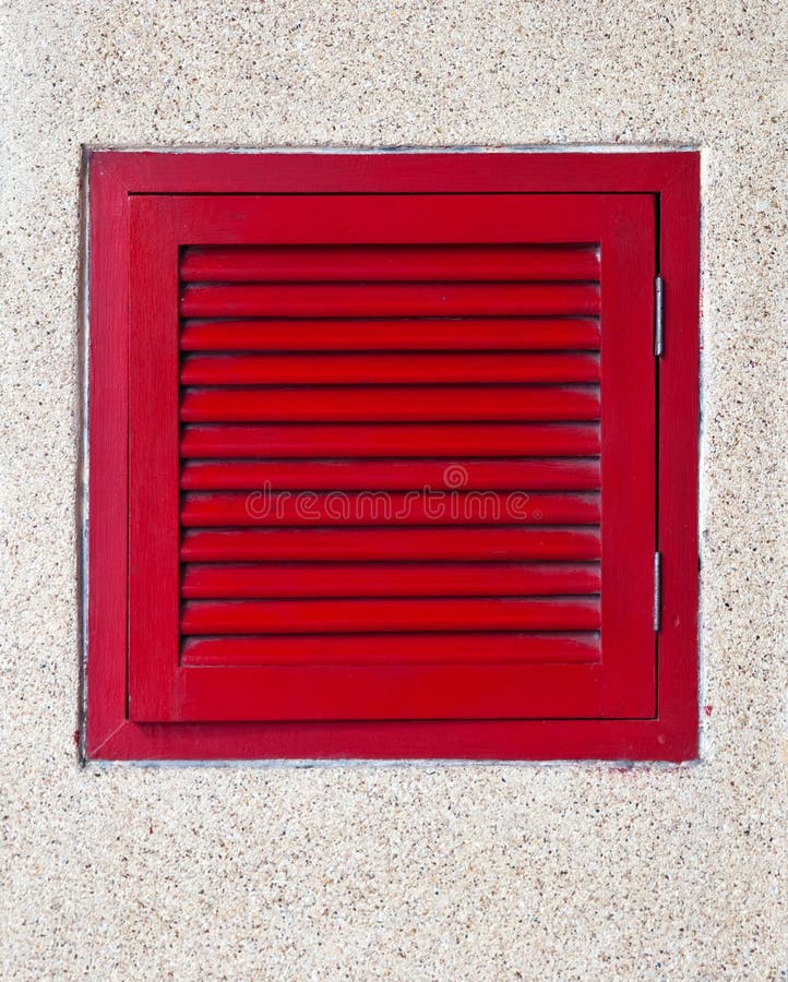 Red window stock image. Image of architecture, village - 20860335