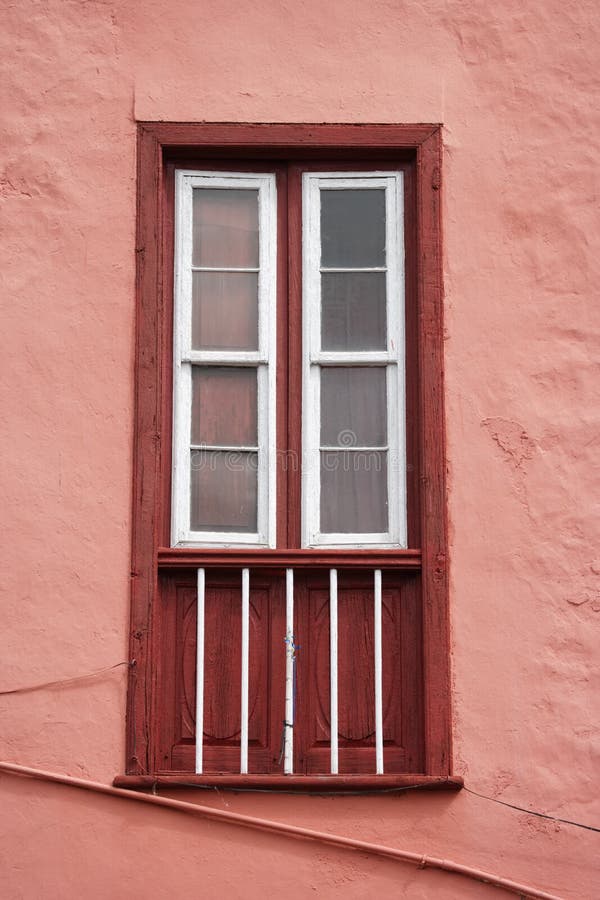 Red Window Picture. Image: 5055645