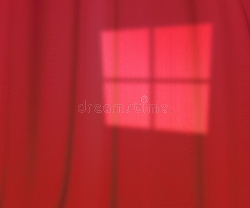 Red Window Lights Studio Backdrop Stock Photos - Free & Royalty-Free ...