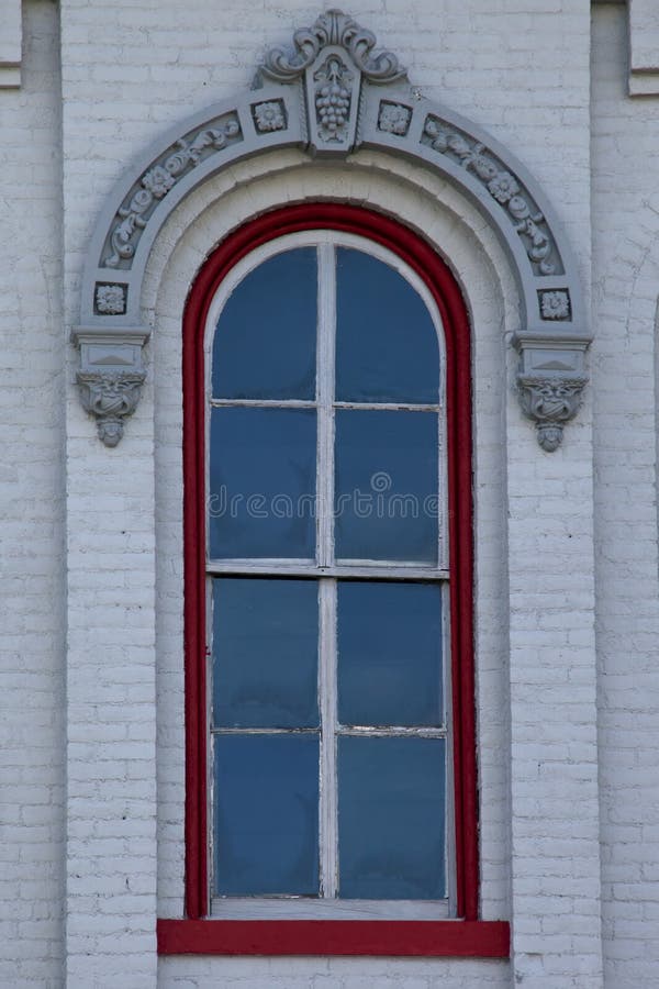 Victorian Interior Brick Wall Window Stock Photos - Free & Royalty-Free ...