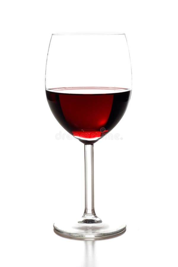 Glass of red wine stock photo. Image of liquid, drink - 10757680
