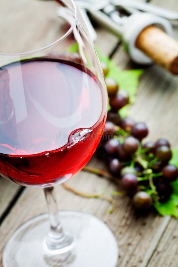 Red wine sign with grapes stock photo. Image of grapes - 35278548