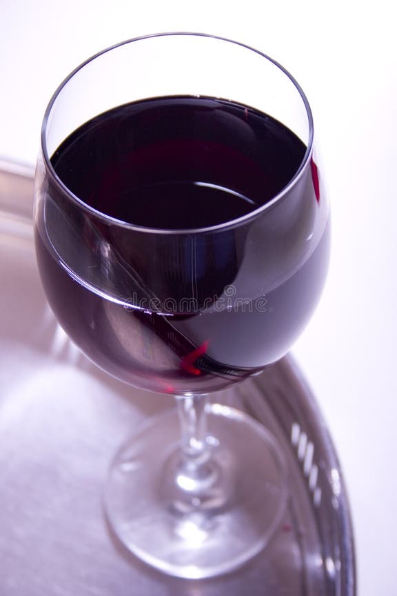 Red wine stock photo. Image of metal, alcohol, topview - 3280464