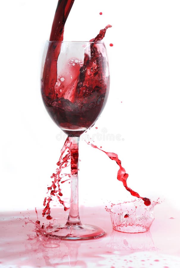 Knocked over stock image. Image of fell, wine, crockery - 6435025