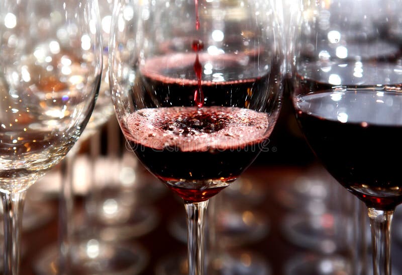 Glas and wine (crop) stock image. Image of peace, life - 573687