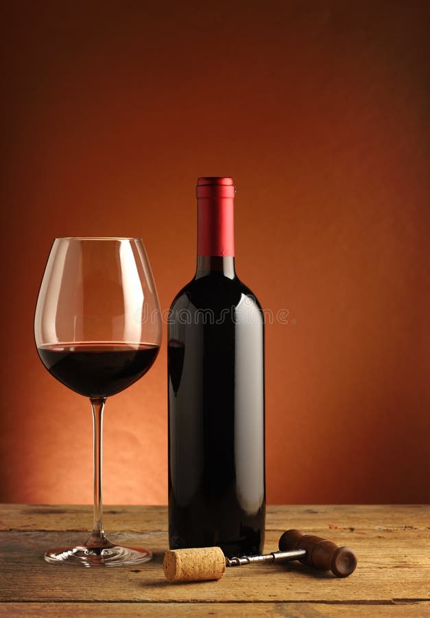 Red wine bottle stock photo. Image of wine, objects, group - 22489968